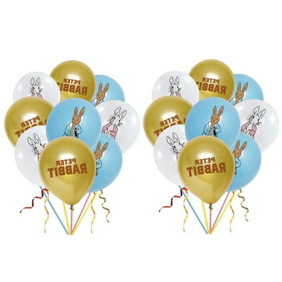 Peter Rabbit Balloons Party Supplies Birthday Favors Decorations Decor ...
