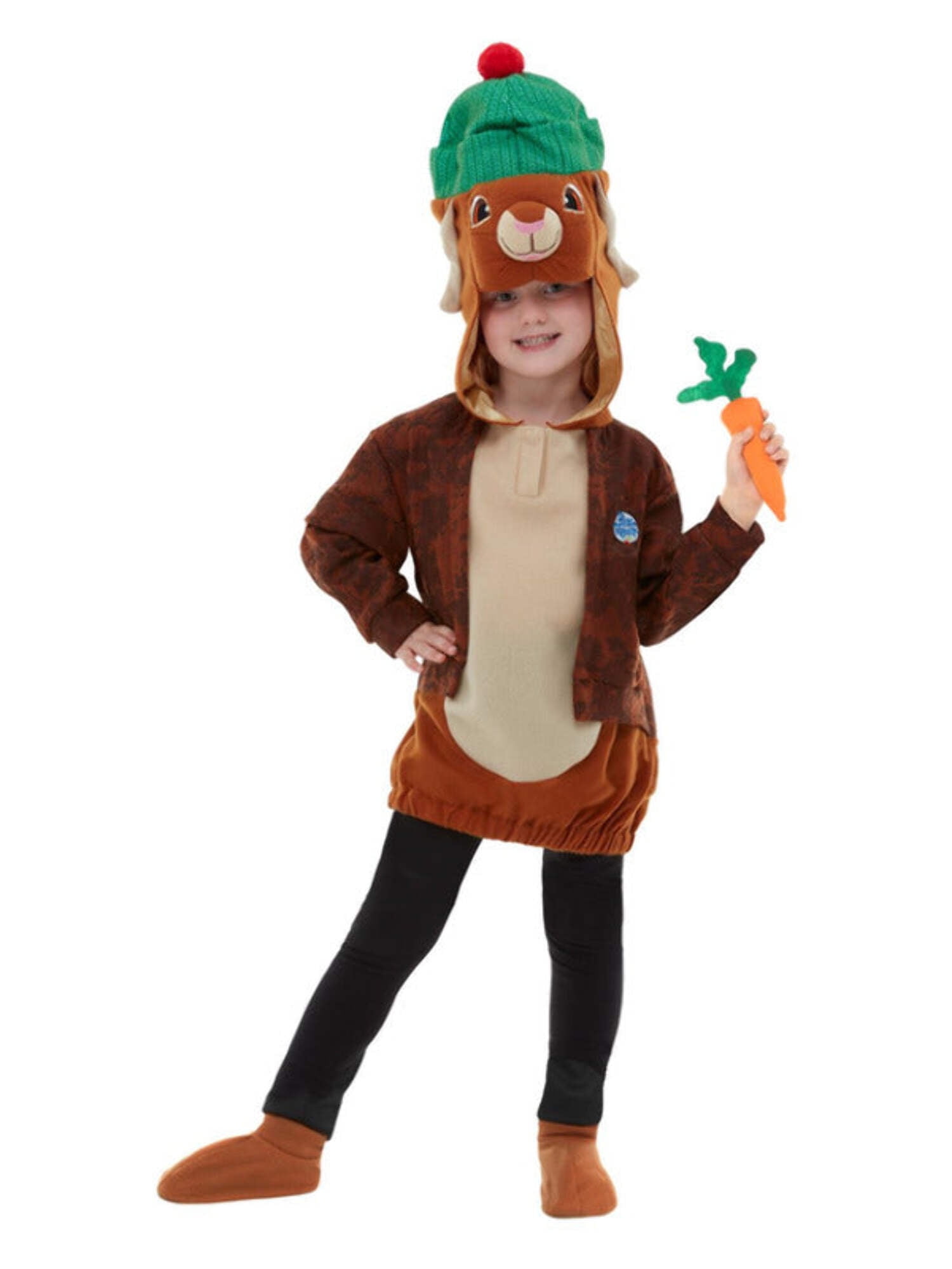 Peter Rabbit, Benjamin Bunny Deluxe Costume, Brown - Walmart.com