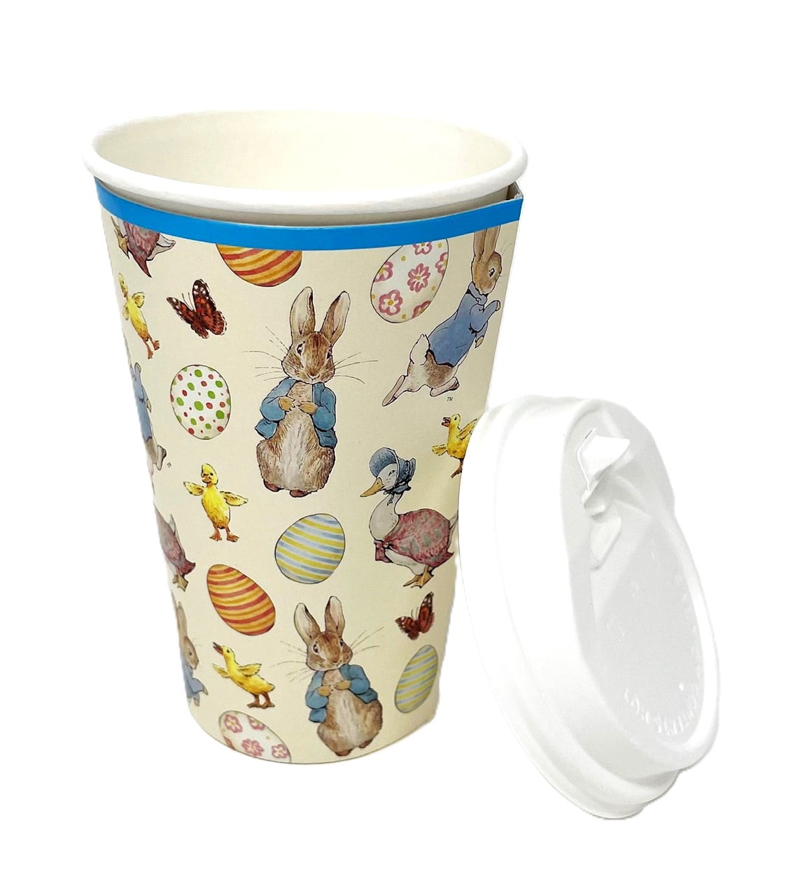Peter Rabbit Benjamin Bunny & Jemima Puddle Duck Easter Party Hot Drink ...