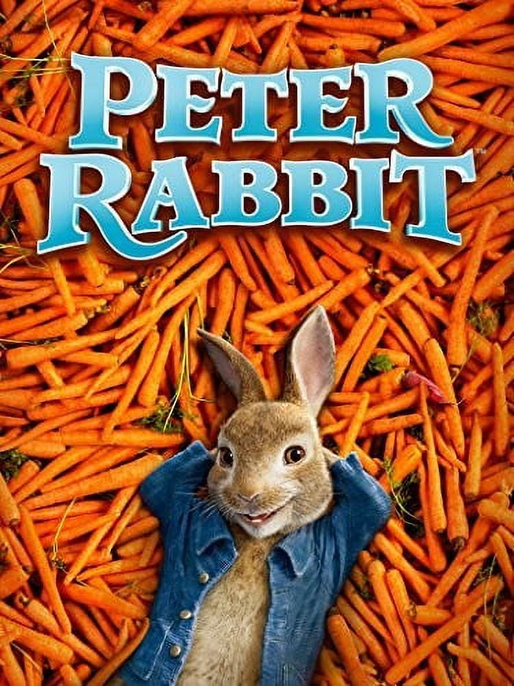 Peter Rabbit (Blu-ray + DVD ) - Walmart.com