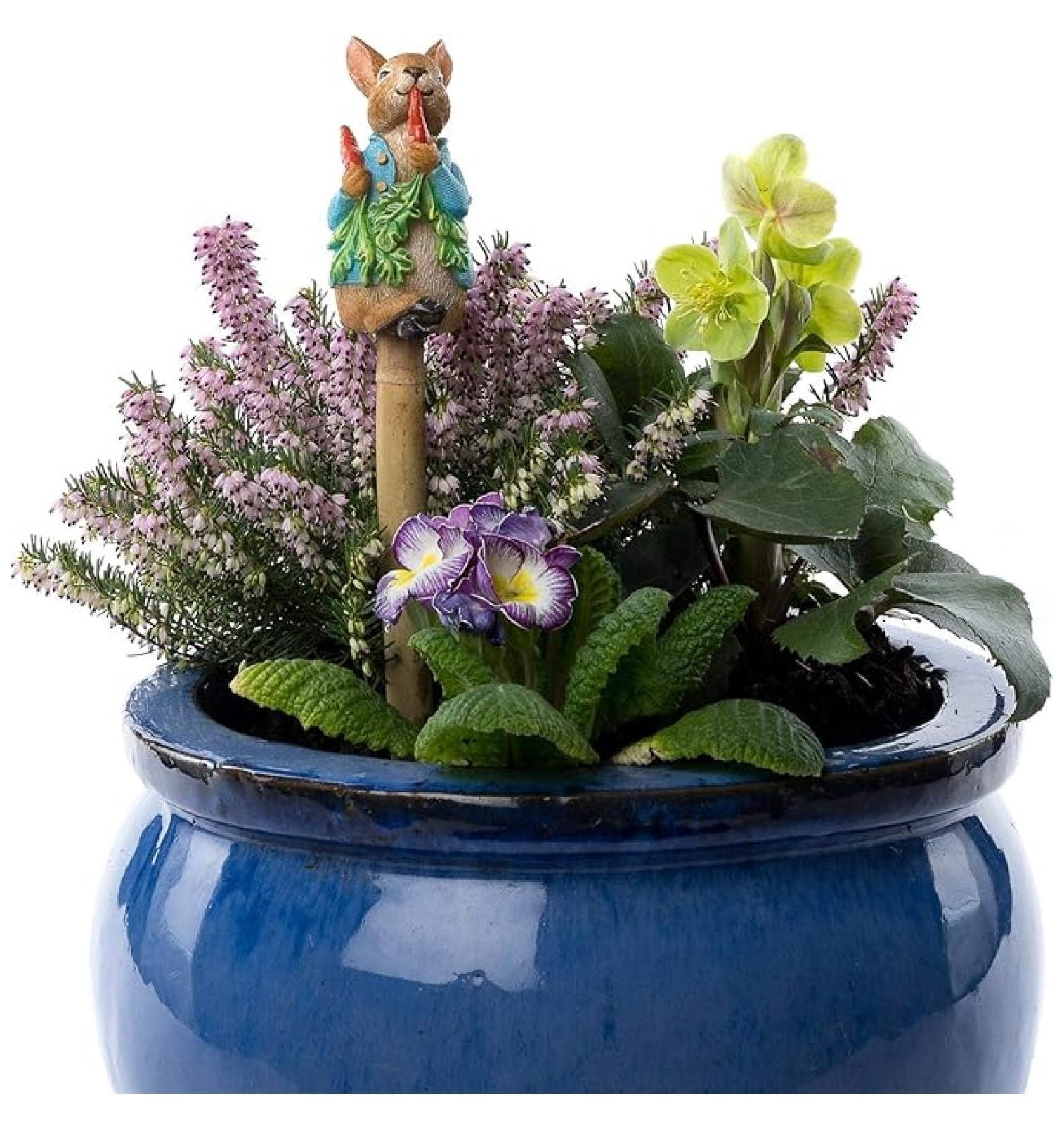 Peter Rabbit Cane Topper - Beatrix Potter Garden Stake Ornament ...