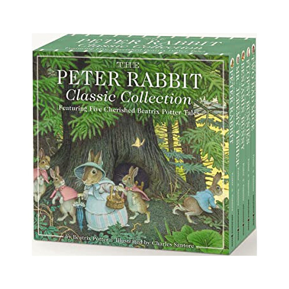 Pre-Owned The Peter Rabbit Classic Collection (The Revised Edition): A ...