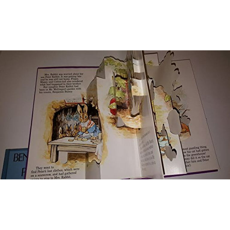 Peter Rabbit Pop Up Book