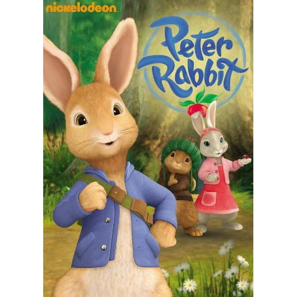 Peter Rabbit (DVD), Nickelodeon, Kids & Family - Walmart Business Supplies