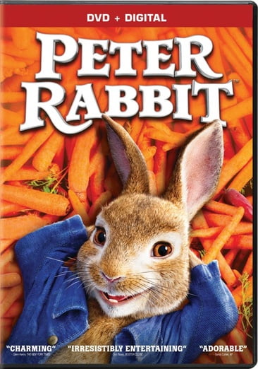 Pre-Owned Peter Rabbit (Dvd) (Good) - Walmart.com