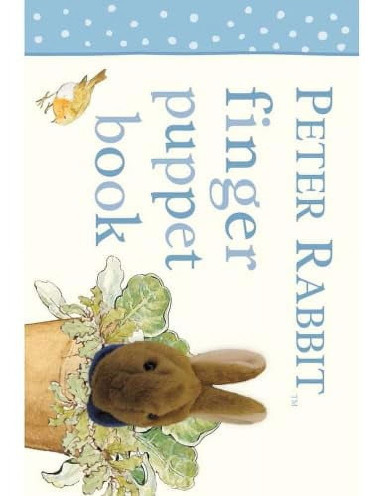 Peter Rabbit Finger Puppet Book (Board Book) - Walmart.com