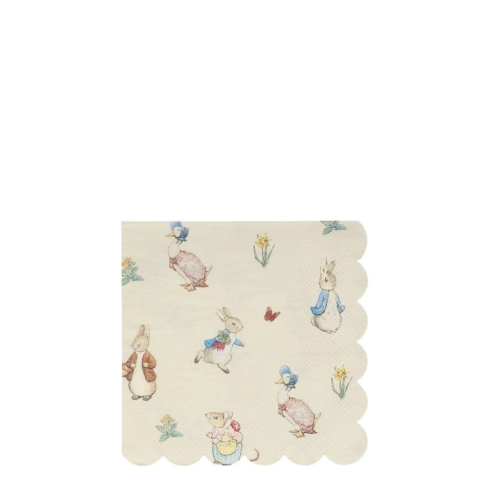 Peter Rabbit & Friends Small Napkin - Walmart.com