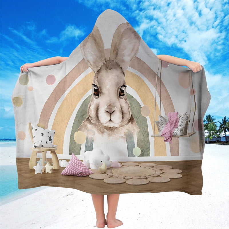 Peter Rabbit Gifts Beach Towel for Women Girl Or Boys Birthday Inspired ...