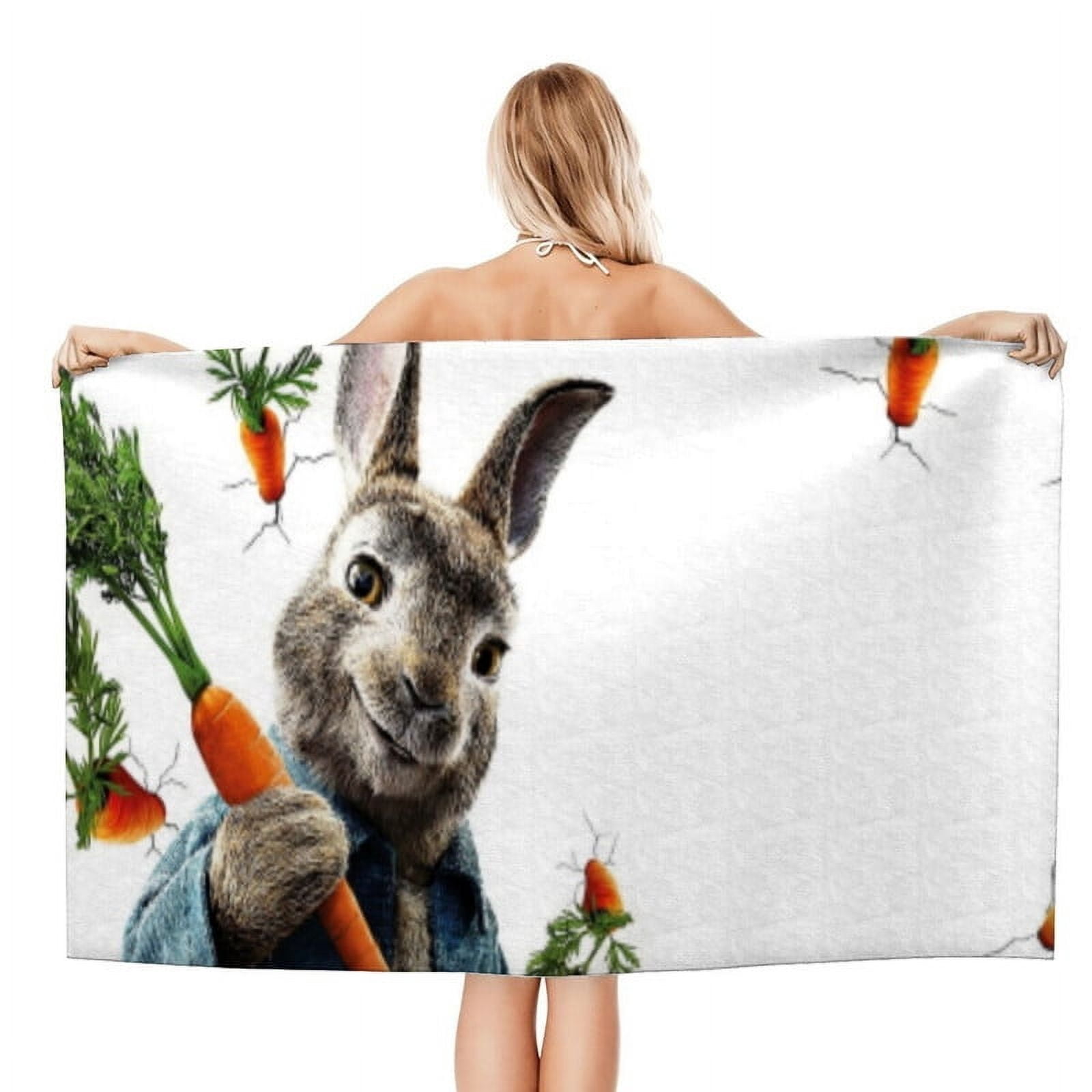 Peter Rabbit Gifts Beach Towel for Women Girl Or Boys Birthday Inspired ...