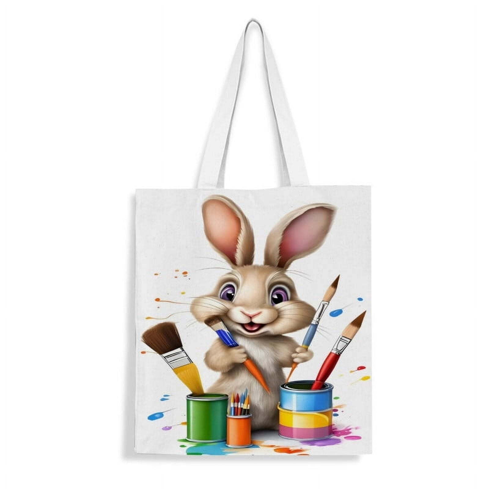 Peter Rabbit Handbag 13.8*15.8 Inches Made Of Canvas Material Durable ...