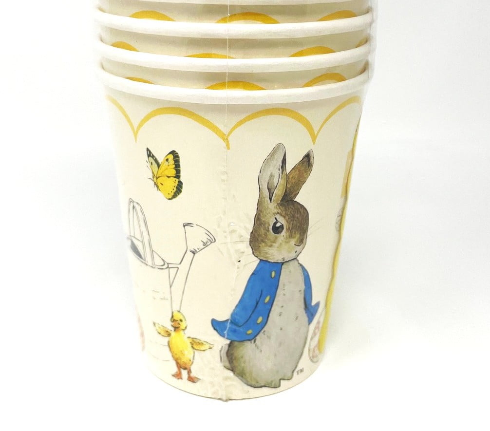 Peter Rabbit Happy Easter Disposable Party Cups - Pack of 12 - Walmart.com