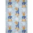 Peter Rabbit Hopping Fleece Blanket - Walmart.com