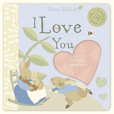 Peter Rabbit, I Love You (Board Book) - Walmart.com