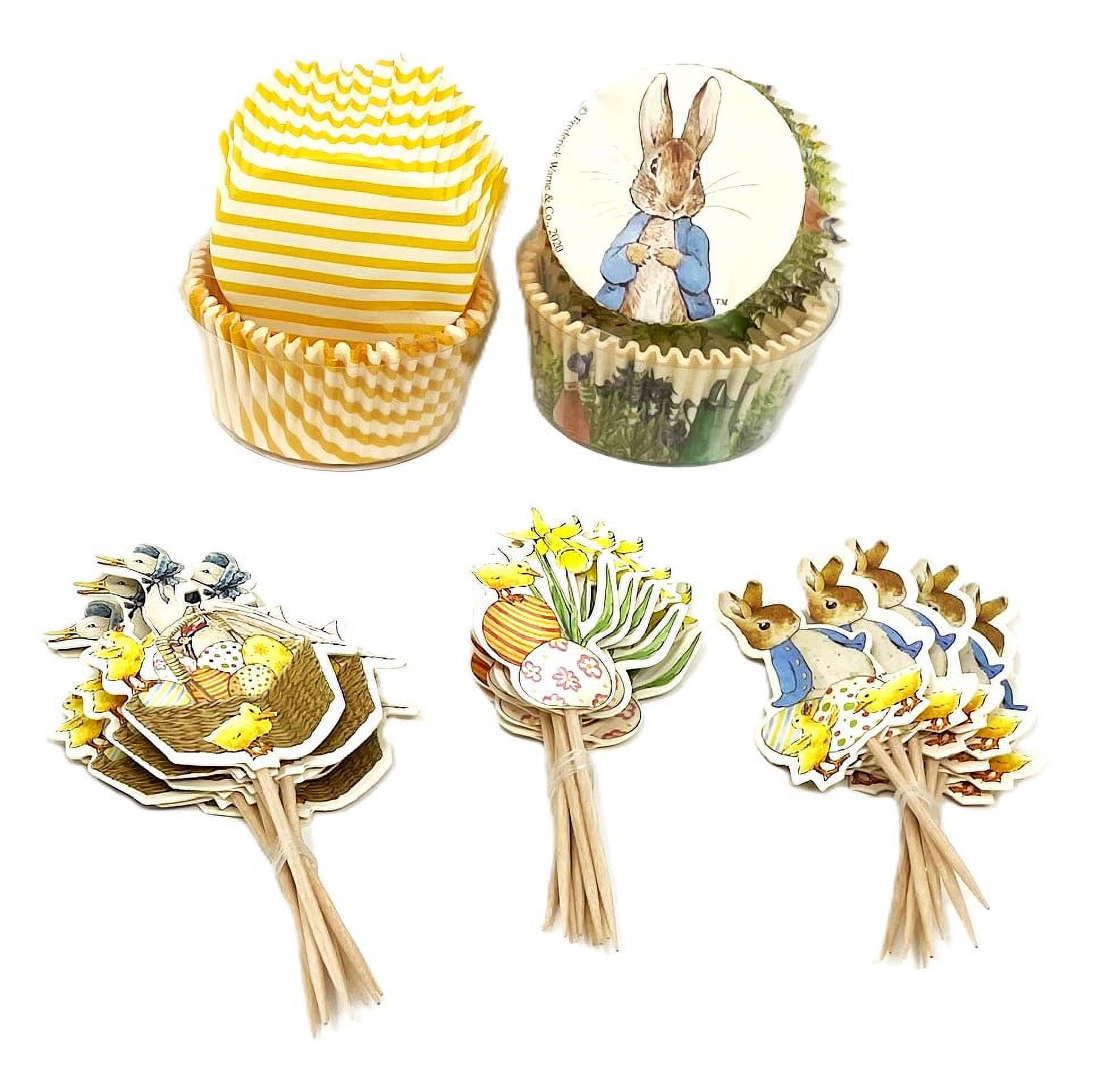 Peter Rabbit Jemima Puddle & Ducklings Cupcake Liners Baking Cups ...