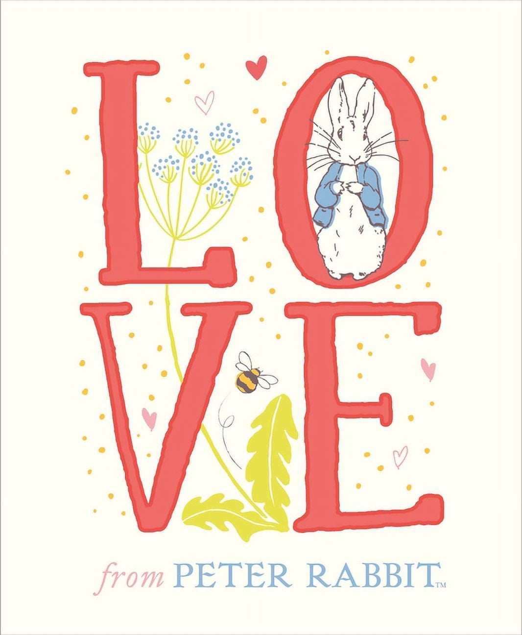 Peter Rabbit Love from Peter Rabbit, (Hardcover) - Walmart.com