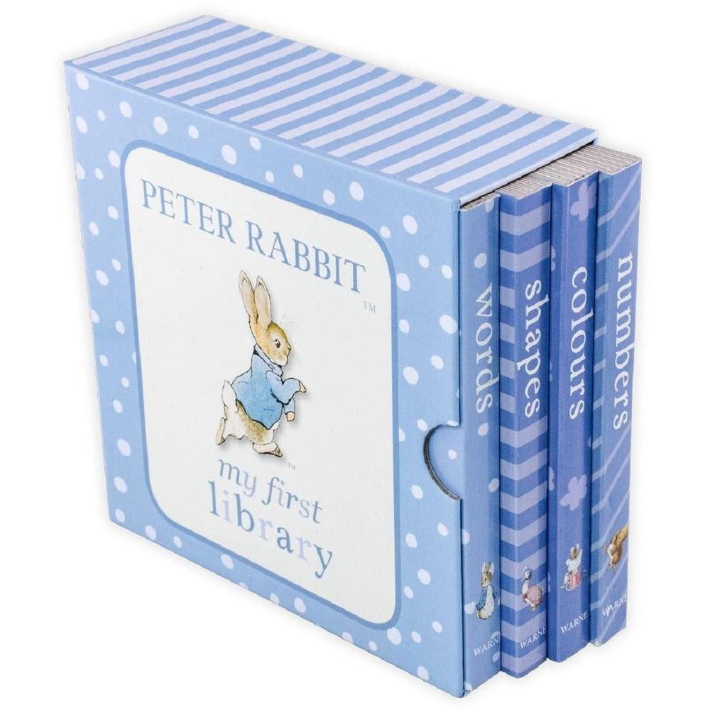 Peter Rabbit: My First Library - Walmart.com