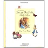 Peter Rabbit: My First Year : Peter Rabbit Baby Book (Hardcover ...