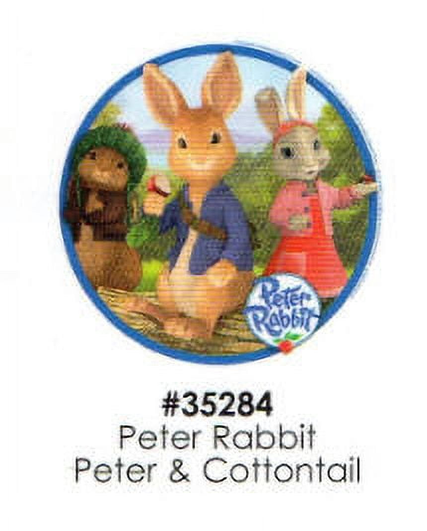 Peter Rabbit Peter & Cottontail Cake Decoration Edible Frosting Photo ...
