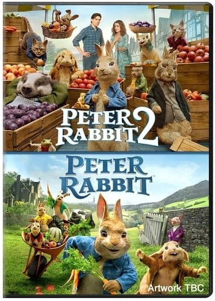 Peter Rabbit / Peter Rabbit 2: The Runaway (Double Feature) (DVD), Sphe ...