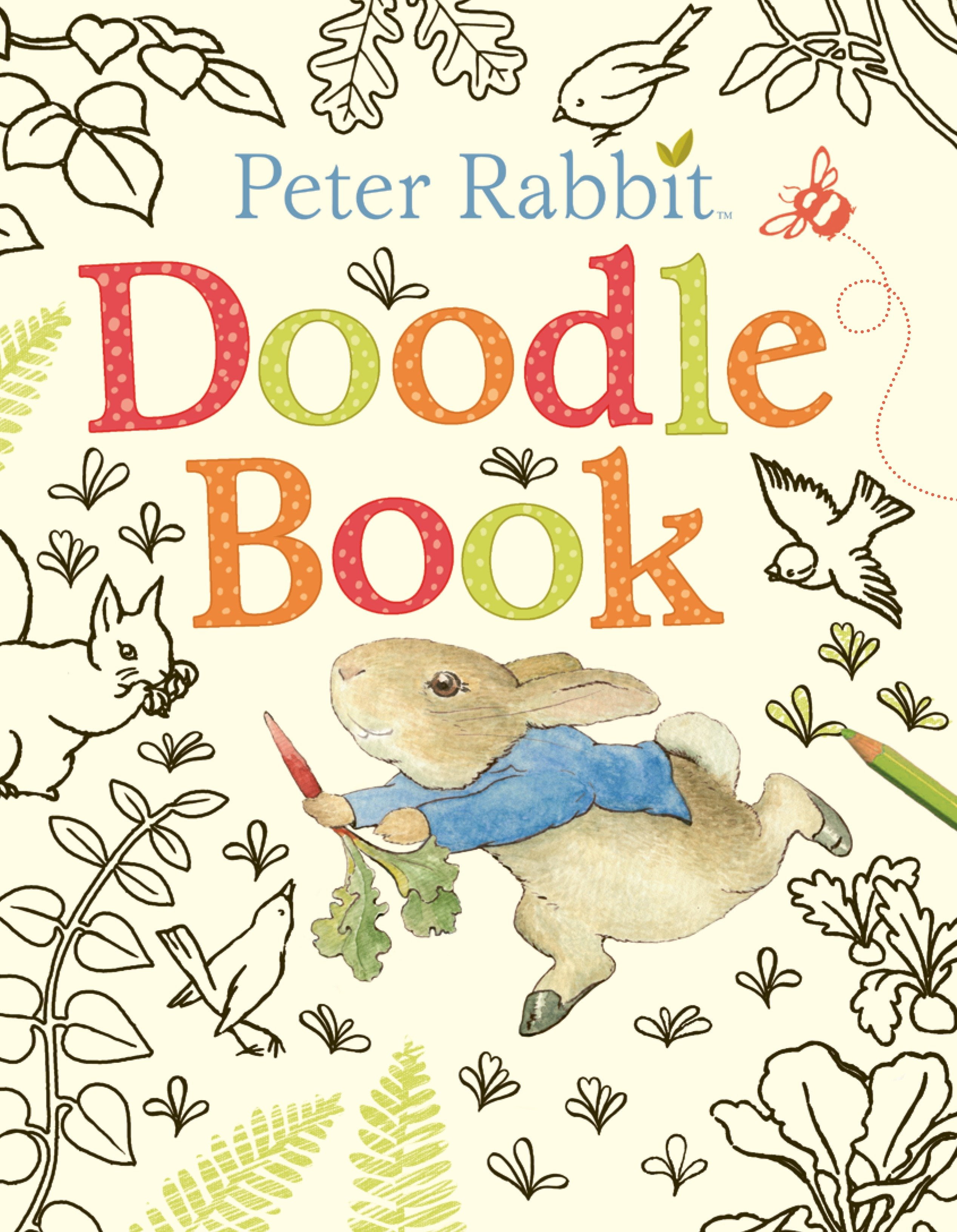 Peter Rabbit: Peter Rabbit Doodle Book (Paperback) - Walmart.com