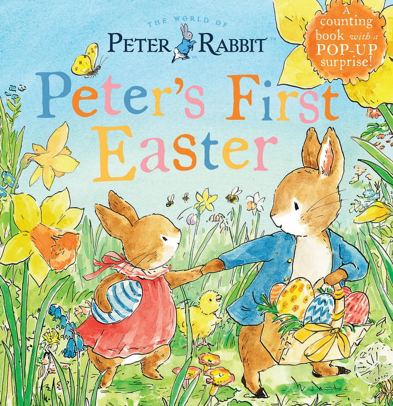 Peter Rabbit Peter's First Easter: A Counting Book with a Pop-Up ...