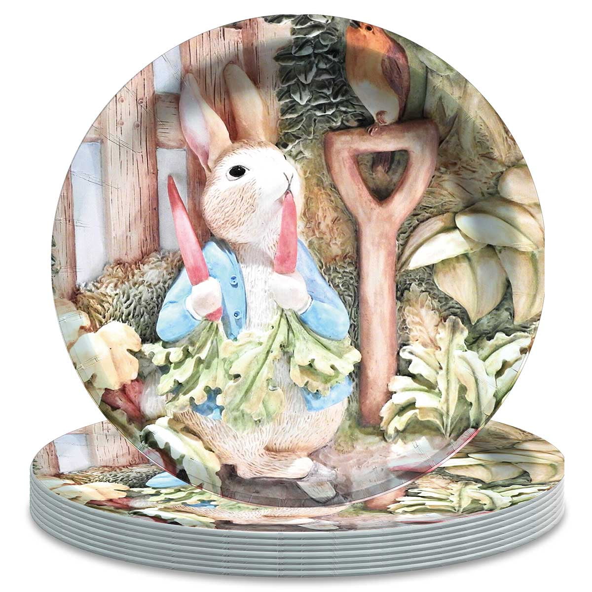 Peter Rabbit Pirates Plates Party Supplies Birthday Dinnerware ...