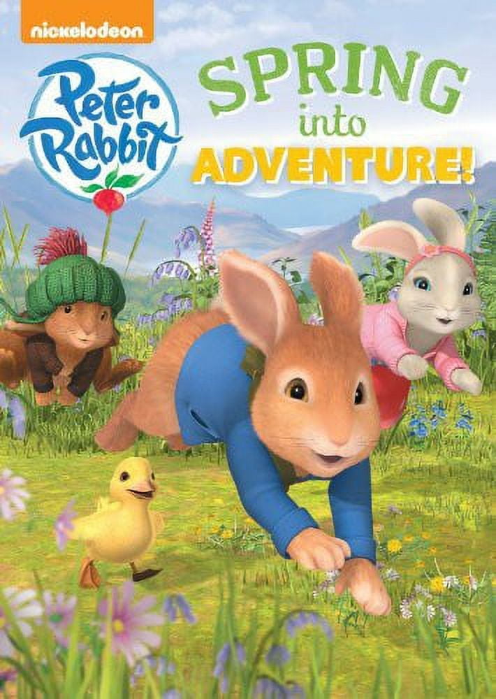 Peter Rabbit: Spring Into Adventure (DVD), Nickelodeon, Kids & Family ...