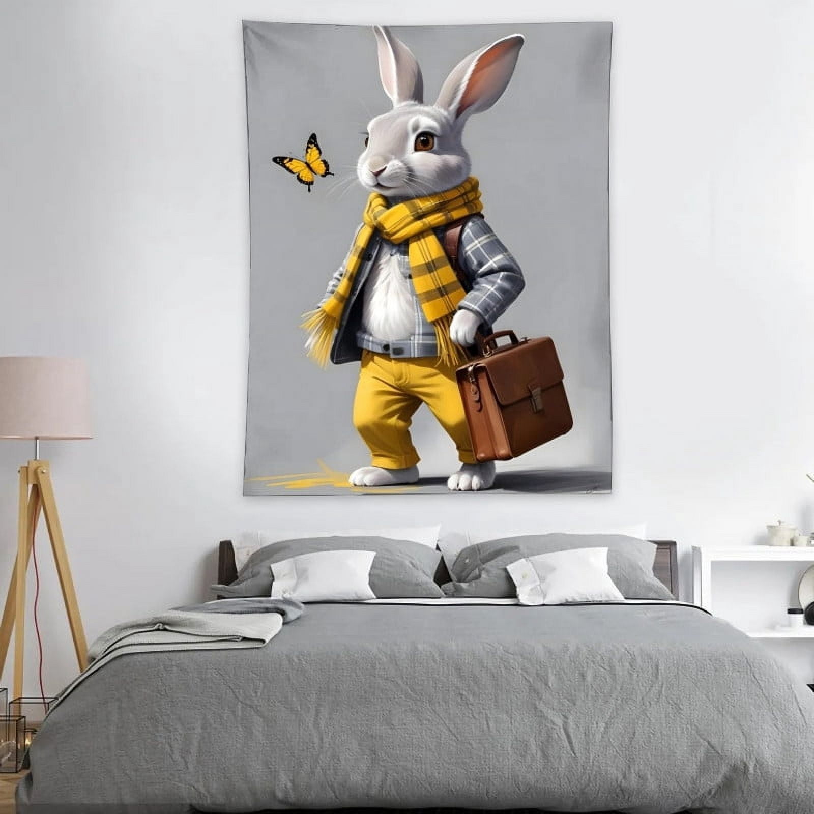 Peter Rabbit Tapestry 40 x 60 Inches With Vivid Colors Realistic ...