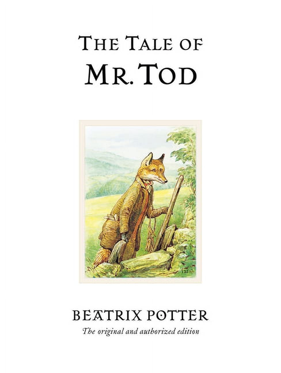 Peter Rabbit The Tale of Mr. Tod, Book 14, (Hardcover) - Walmart.com