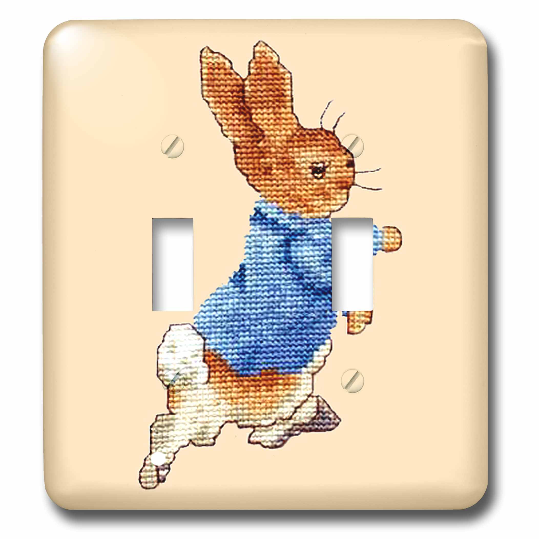 3dRose, Peter Rabbit, double toggle switch - Walmart.com