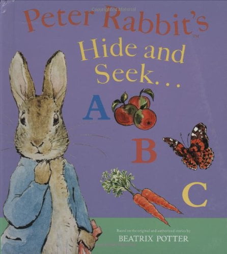 Pre-Owned Peter Rabbit's Hide & Seek ABC (Hardcover) 072325351X ...