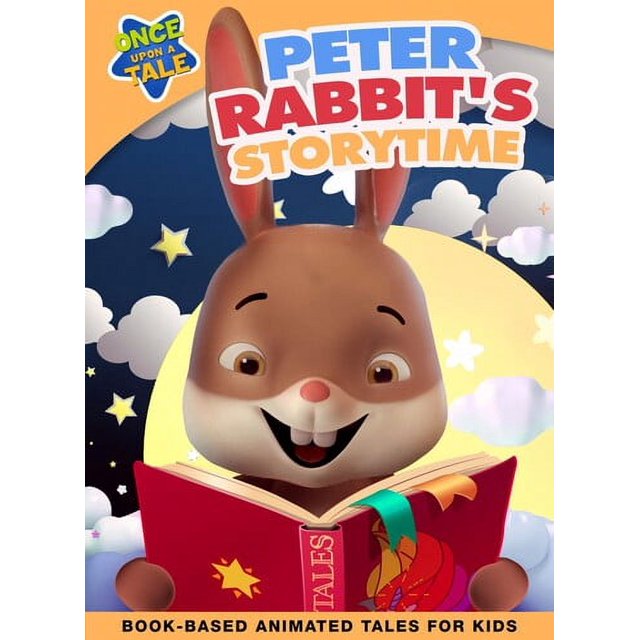 Peter Rabbit's Storytime (DVD), Once Upon a Tale, Anime & Animation ...