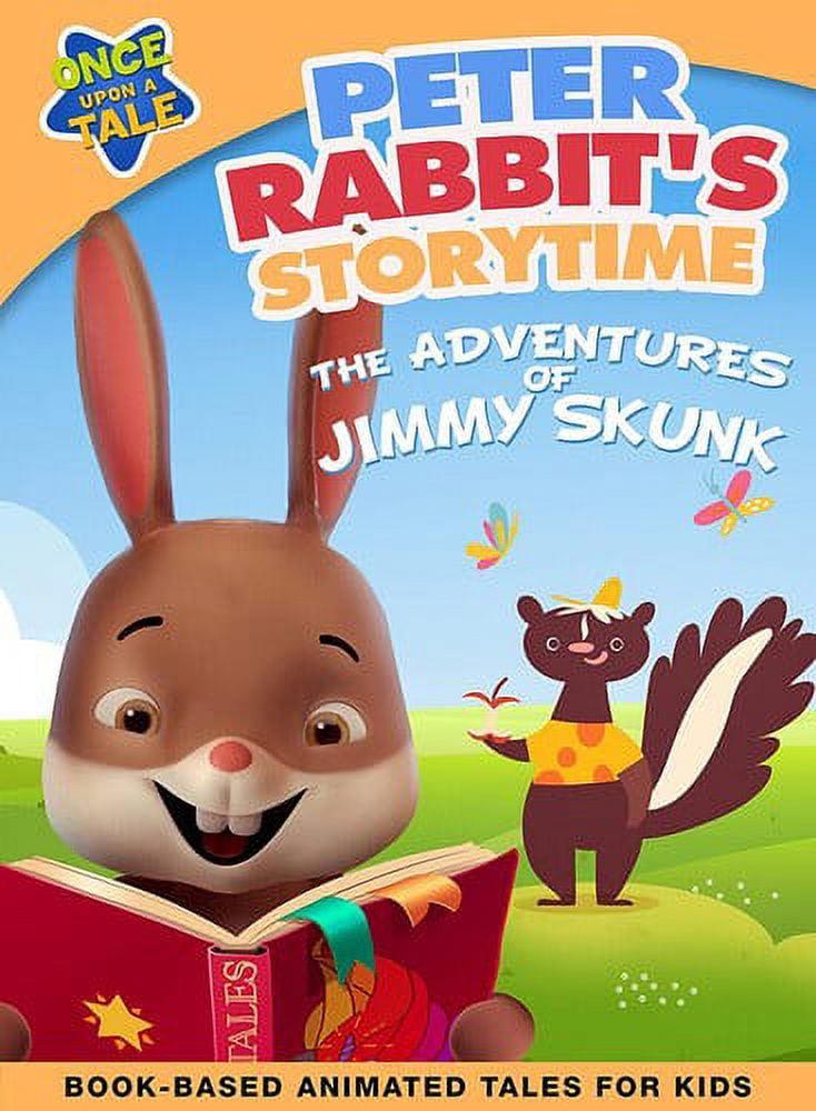 Peter Rabbit's Storytime: The Adventures Of Jimmy Skunk (DVD), Wownow ...