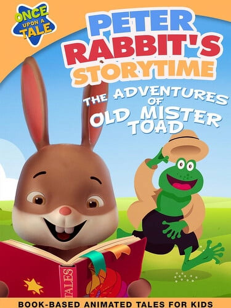 Peter Rabbit's Storytime: The Adventures Of Old Mister Toad (DVD ...