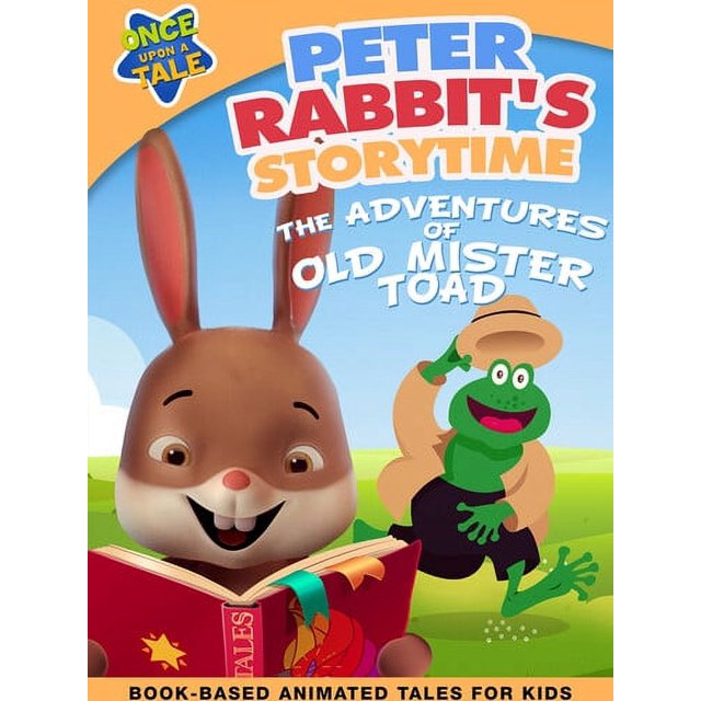 Peter Rabbit's Storytime: The Adventures Of Old Mister Toad (DVD ...