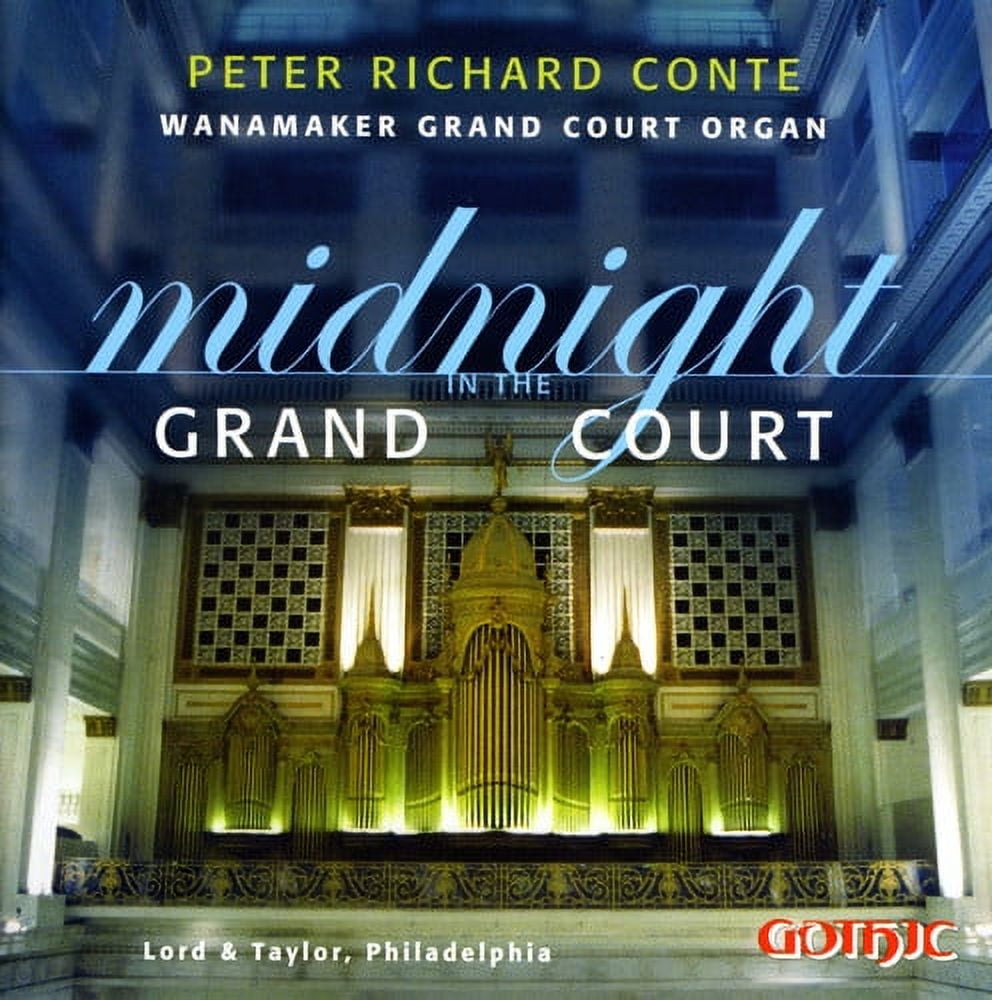 Peter Richard Conte - Midnight in the Grand Court - Music & Performance ...