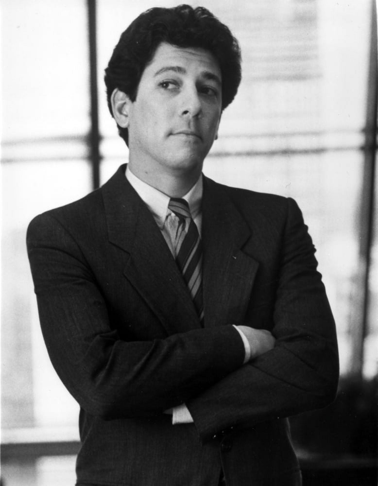 Peter Riegert with arms crossed Photo Print (24 x 30) - Walmart.com