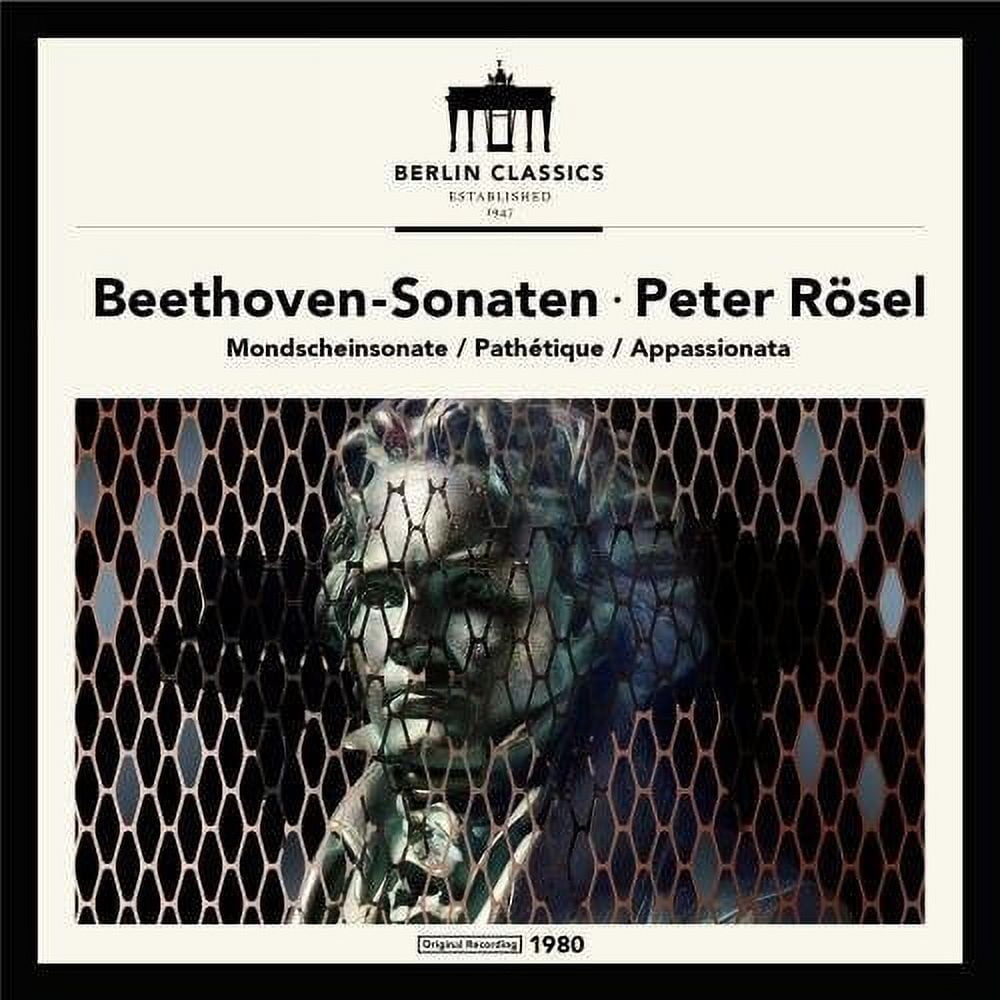 Peter Rosel - Beethoven Piano Sonatas - Music & Performance - CD ...