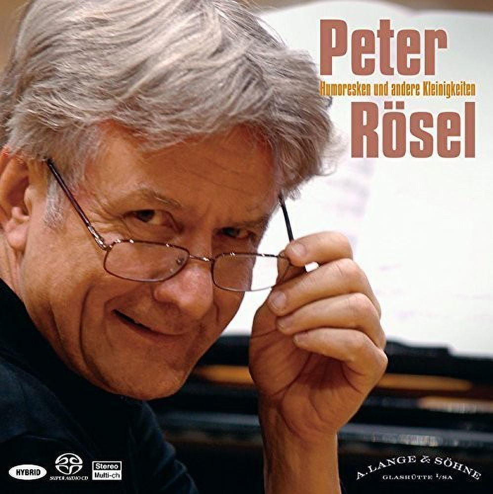 Peter Rosel - Piano Collection [SACD] - Walmart.com