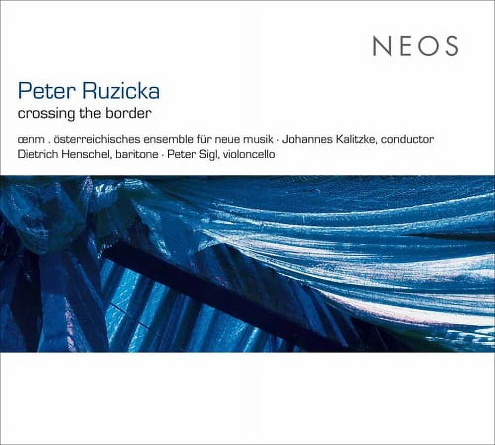 Peter Ruzicka - Crossing The Border - Classical - SACD - Walmart.com