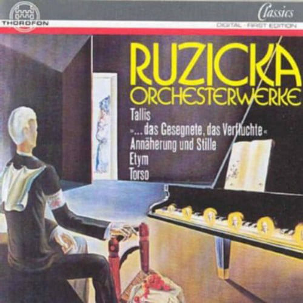 Peter Ruzicka - Orchestral Works - Music & Performance - CD - Walmart.com