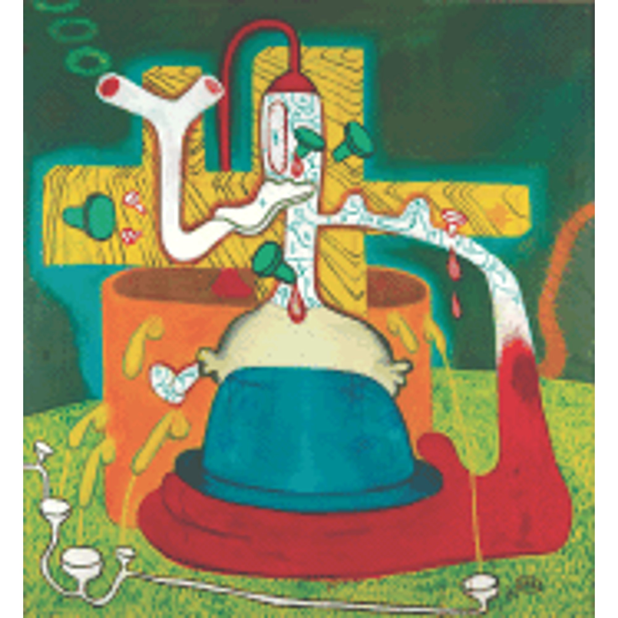 Pre-Owned Peter Saul, Hardcover by Cameron, Dan; Duncan, Michael; Storr ...