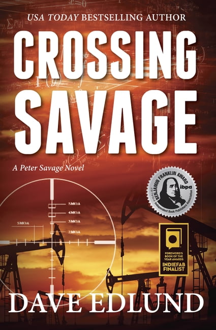 Peter Savage Novel: Crossing Savage (Paperback) - Walmart.com