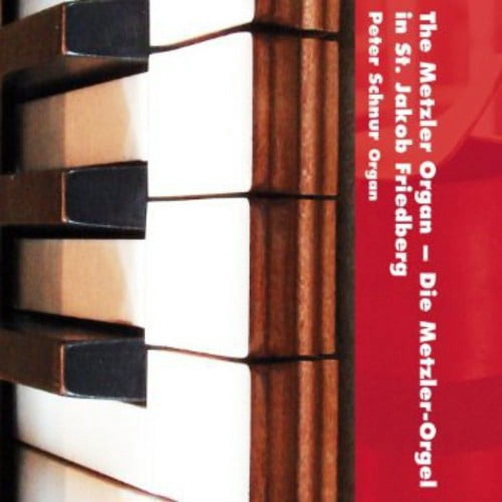 Peter Schnur - Metzler Organ at St Jakob Friedberg - Music ...