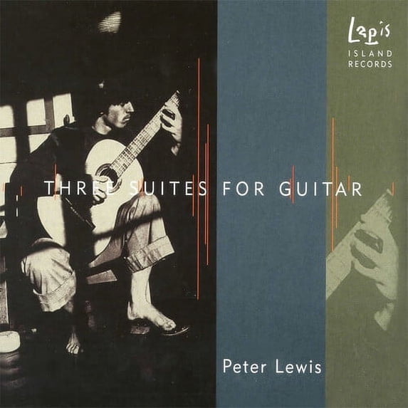 Peter Scott Lewis - Three Suites for Guitar - Classical - CD - Walmart.com