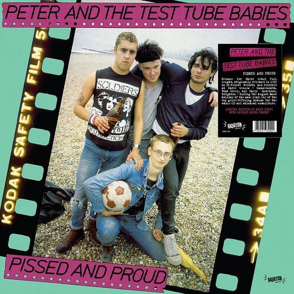 Peter & Test Tube Babies - Pissed & Proud - Music & Performance - Vinyl ...