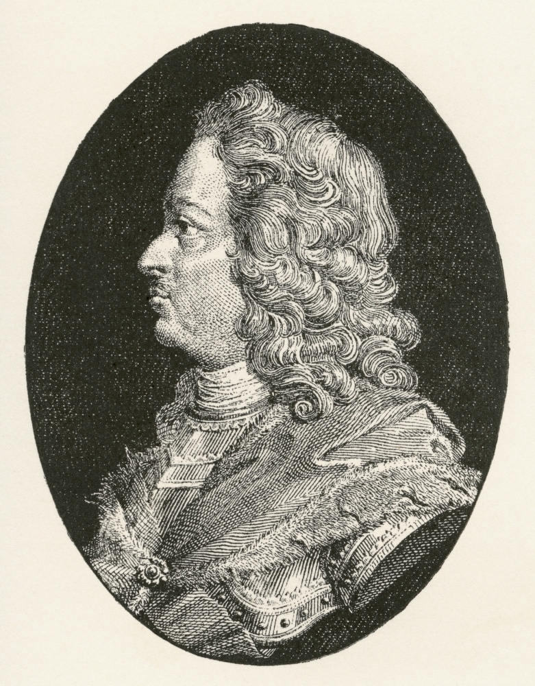 Peter The Great, Peter I Or Pyotr Alexeyevich Romanov, 1672 ? Poster ...