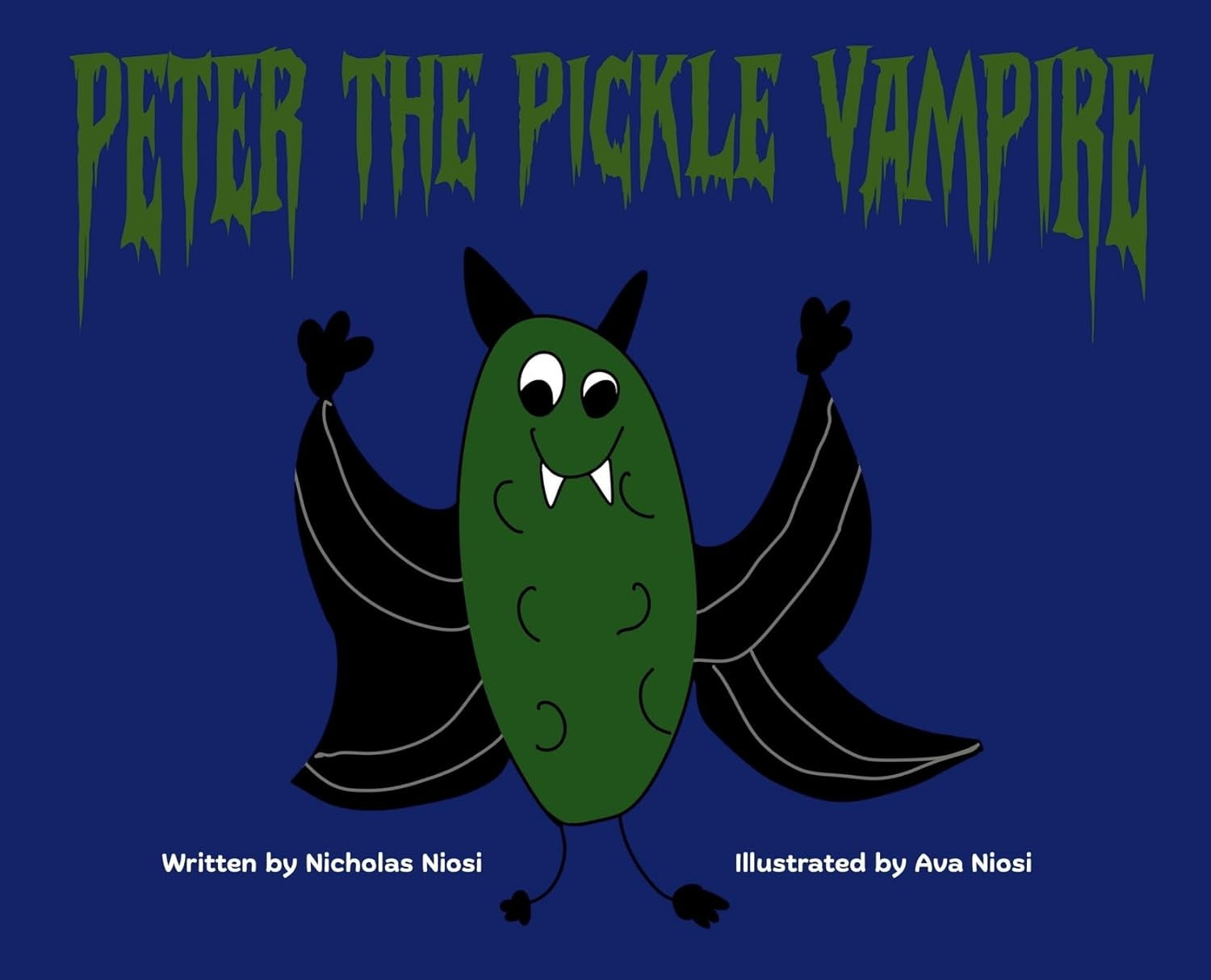 Peter The Pickle Vampire TPB #1 VF ; Nicholas Niosi Comic Book ...