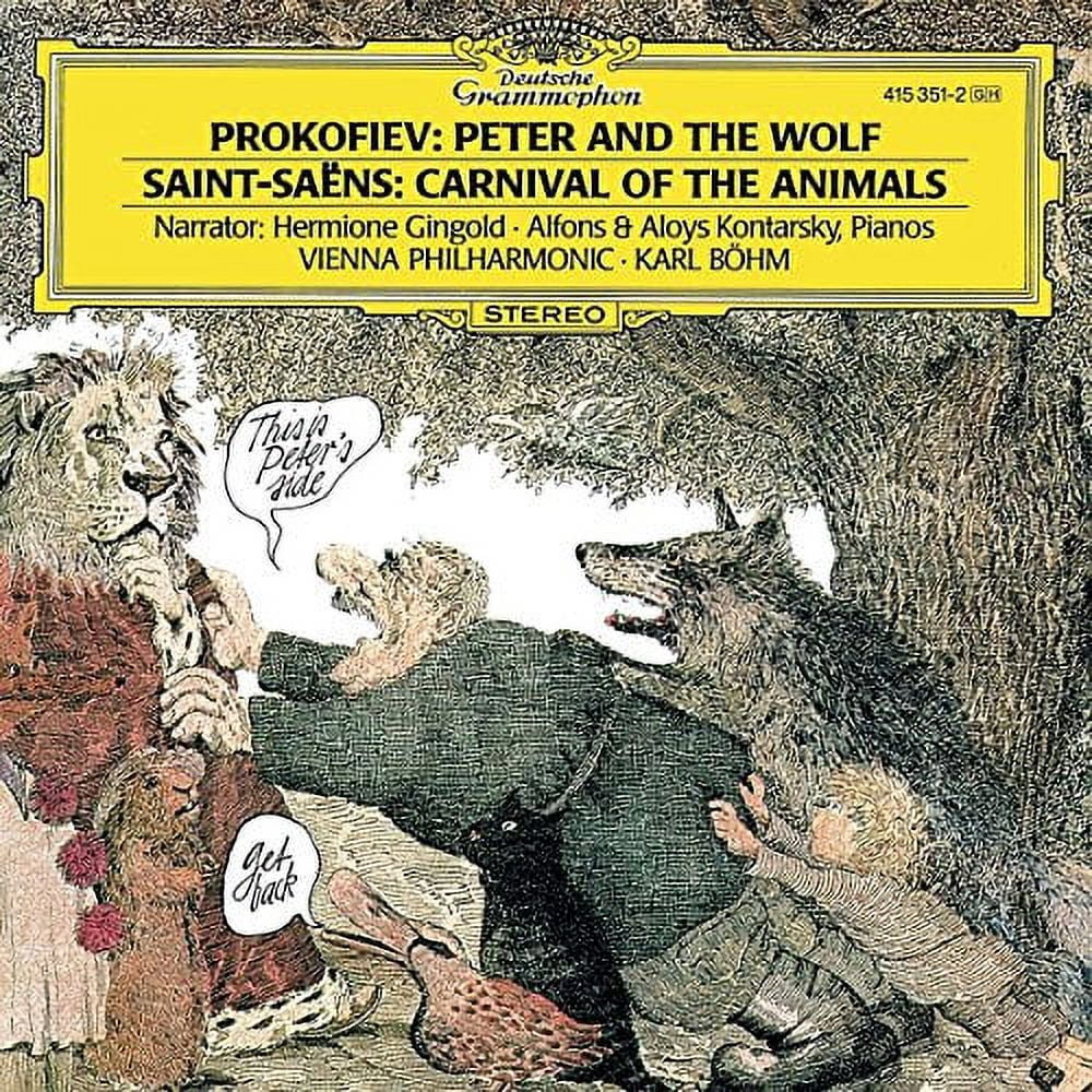 Pre-Owned Peter & The Wolf - Walmart.com