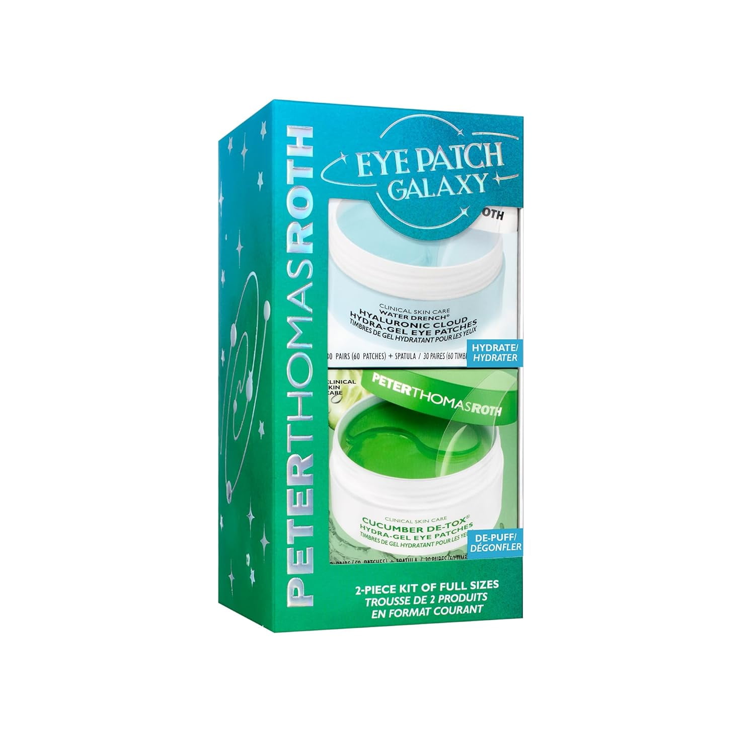 Peter Thomas Roth 2-Pc. Eye Patch Galaxy Full-Size Hydra-Gel Eye ...